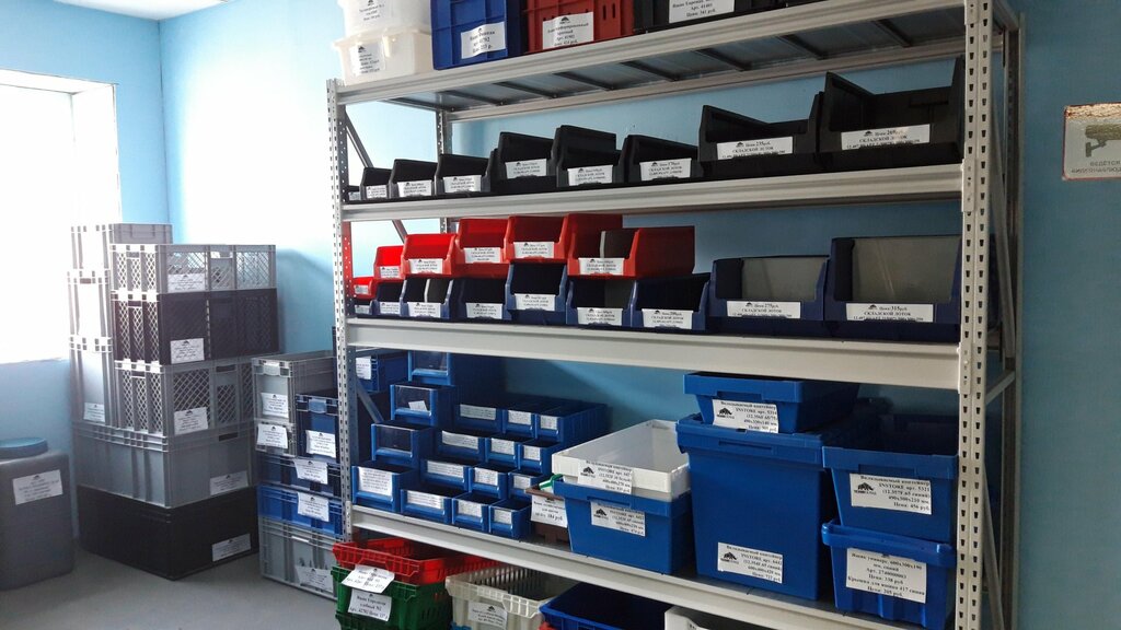 Depo ekipmanları Tehnosklad, Çeliabinsk, foto