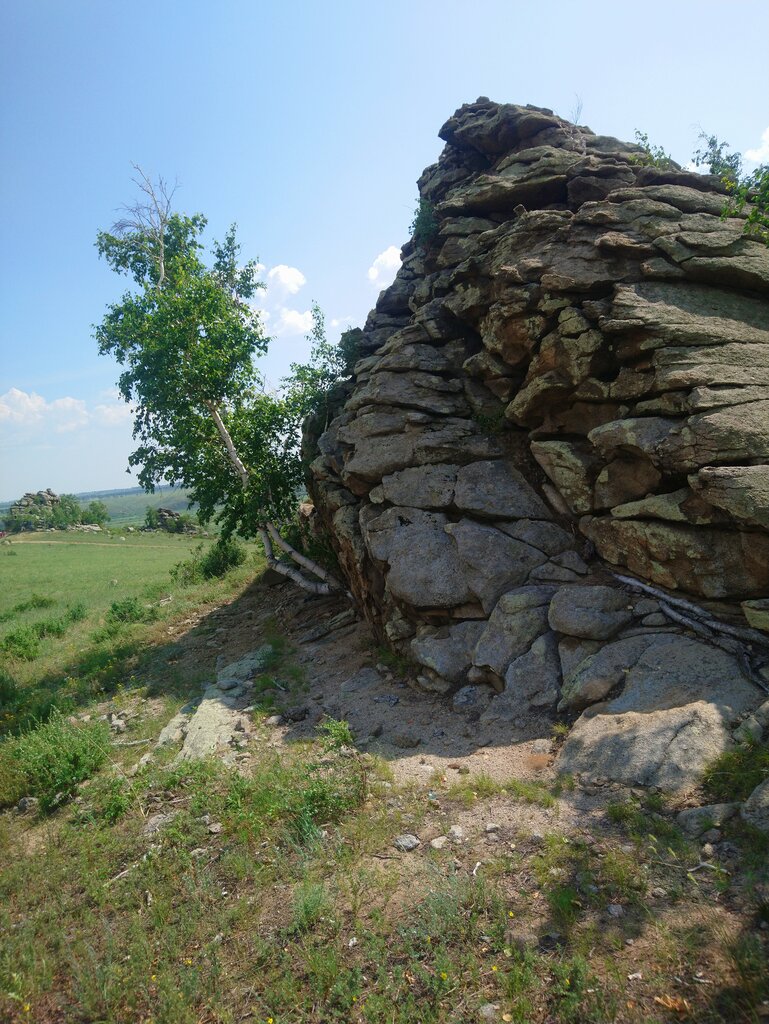 Turistik yerler Урочище Малый Батор, Zabaykalski krayı, foto