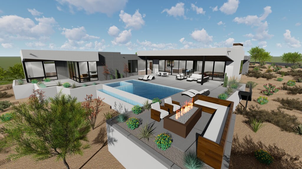 i̇nşaat firmaları Calisto Homes, Arizona Eyaleti, foto