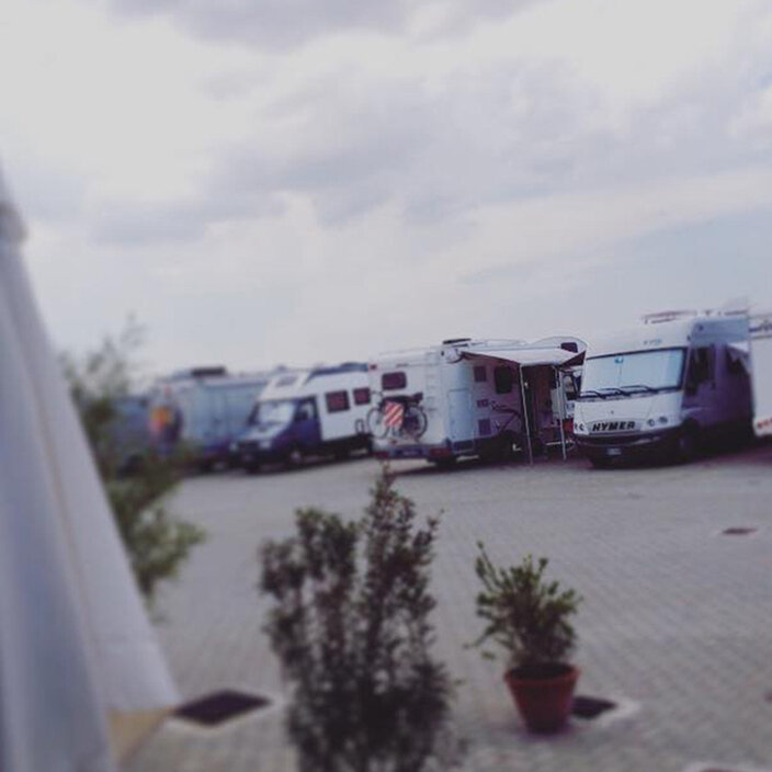 Karavan Area Camper Matera, Basilicata, foto