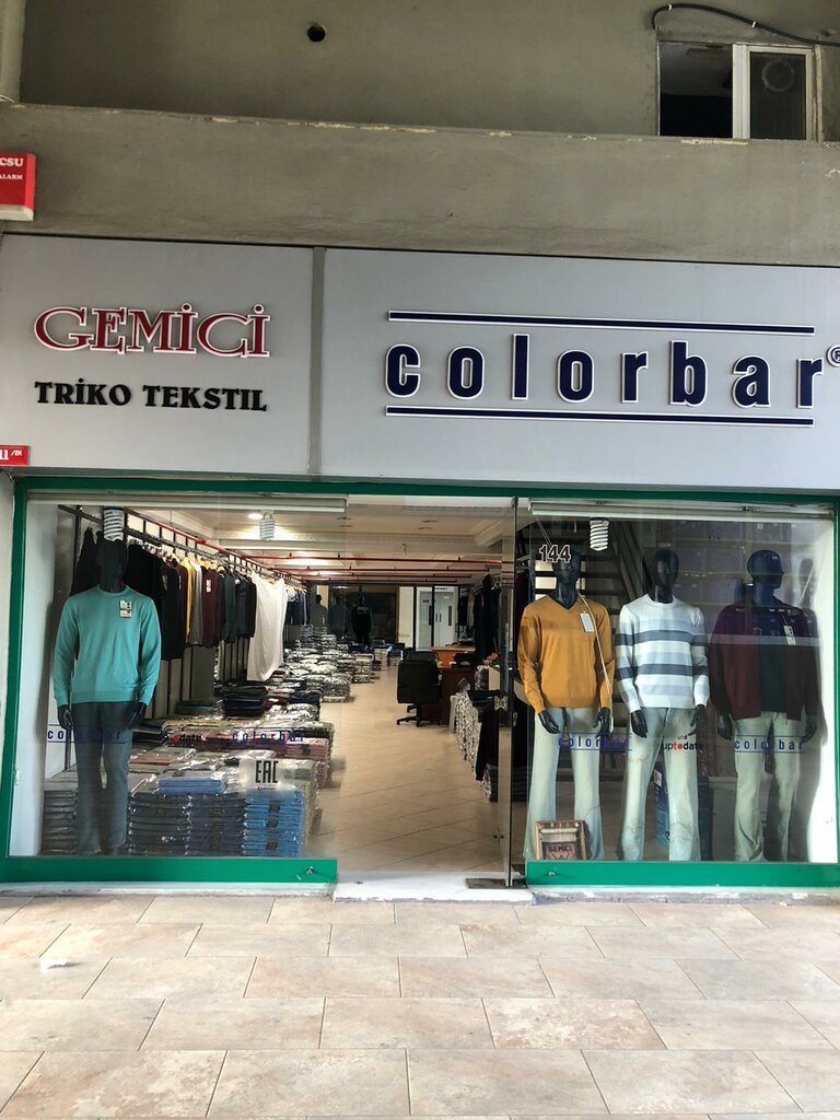 Toptan giyim Gemici Triko Tekstil, İstanbul, foto