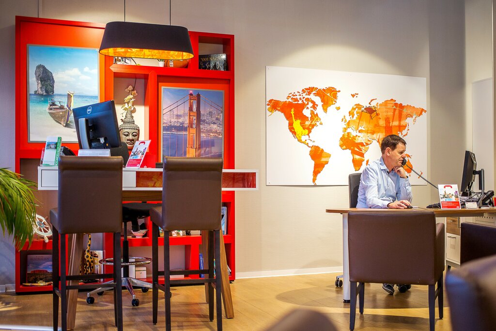Seyahat acenteleri Dertour Reisebüro, Hamburg, foto