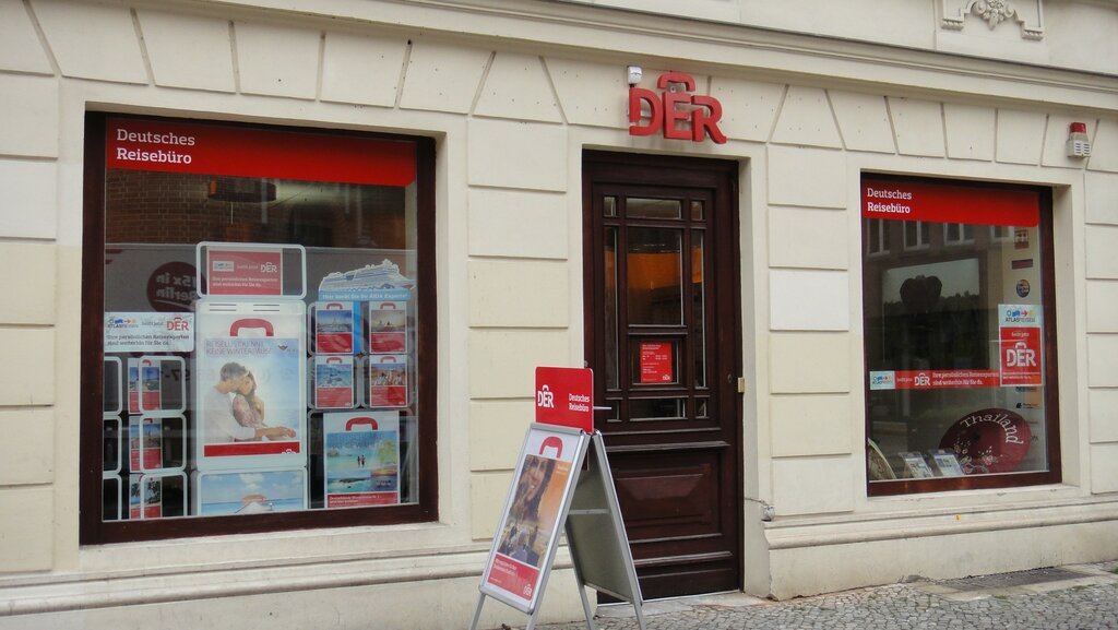 Seyahat acenteleri Dertour Reisebüro, Berlin, foto