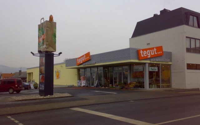 Süpermarket Tegut... gute Lebensmittel, Eschwege, foto