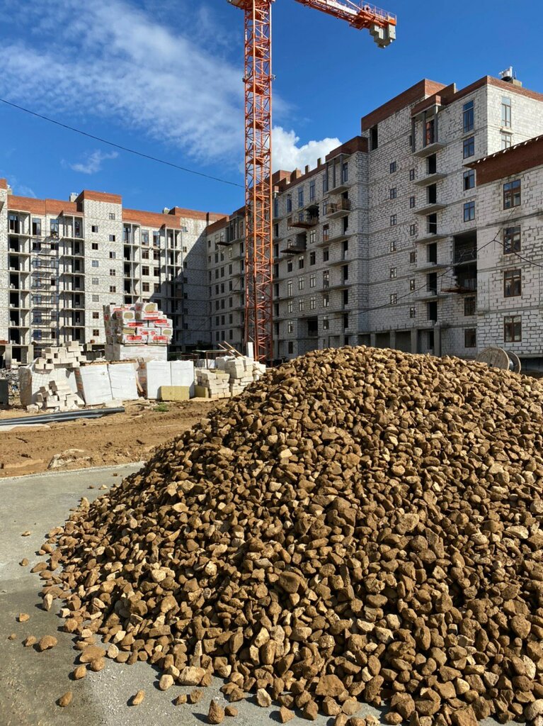 Endüstriyel mineraller Gorsnabstroy, Moskova ve Moskovskaya oblastı, foto