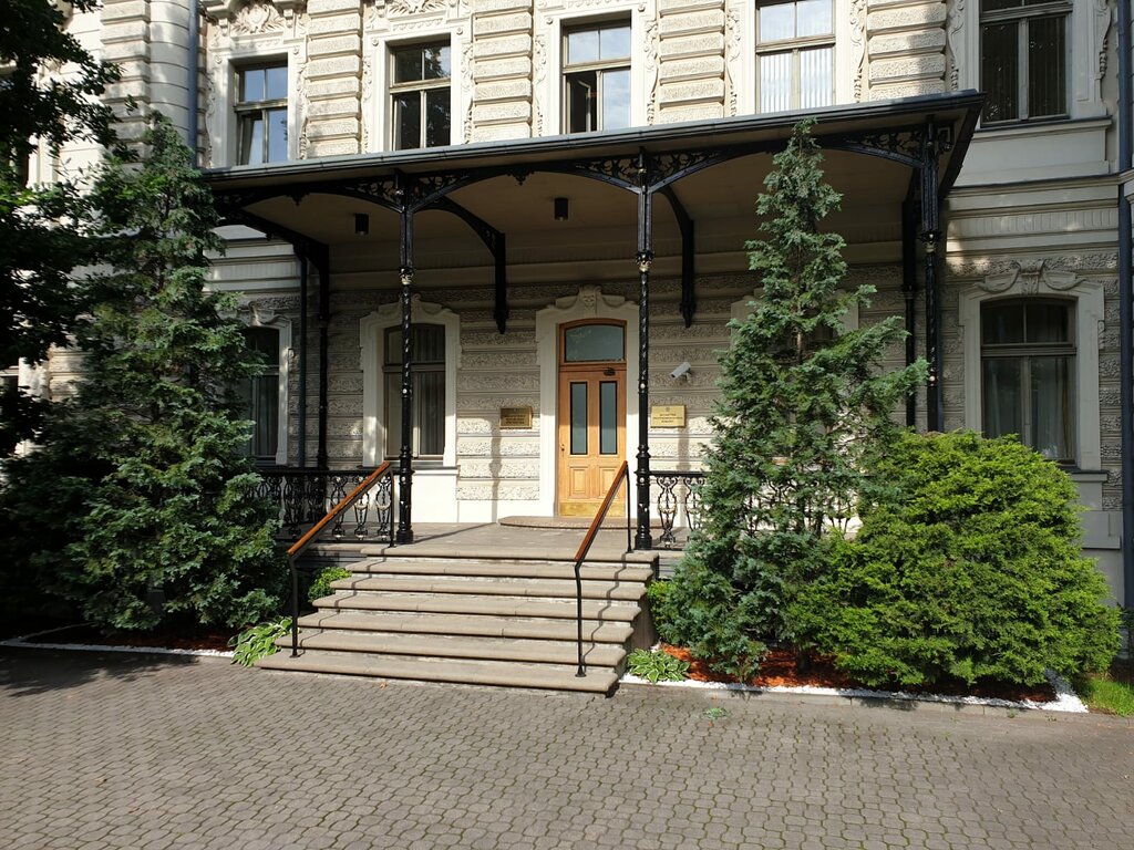 Büyükelçilikler ve konsolosluklar Kazahstānas Vēstniecība Latvijā Embassy of Kazakhstan in Latvia, Riga, foto