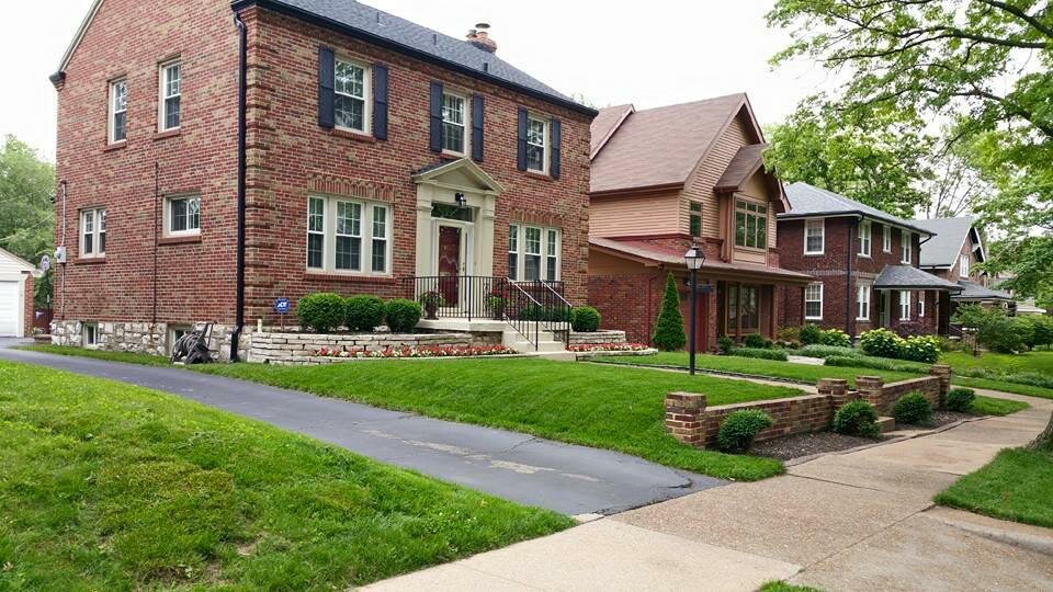 Bahçe ekipmanları ve teknolojileri Bmp Lawn Care, Missouri Eyaleti, foto