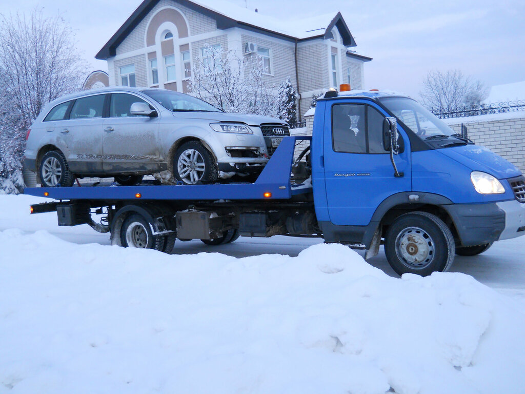 Çekici hizmeti EHvakuator Michurinskij prospekt, Moskova, foto