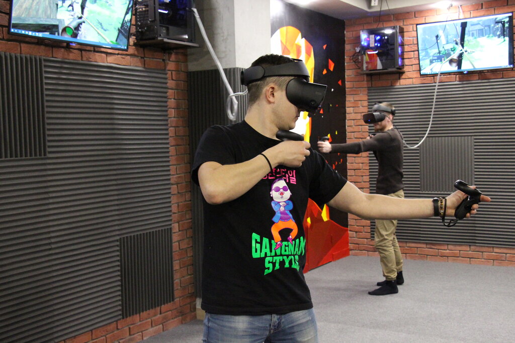 Sanal gerçeklik kulübü Varplace, Ufa, foto