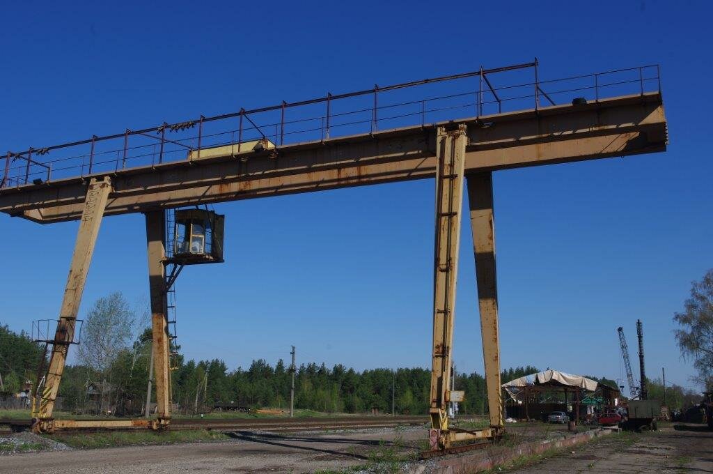 Depo hizmetleri Gruzovoj terminal Rzhd, Luga, foto