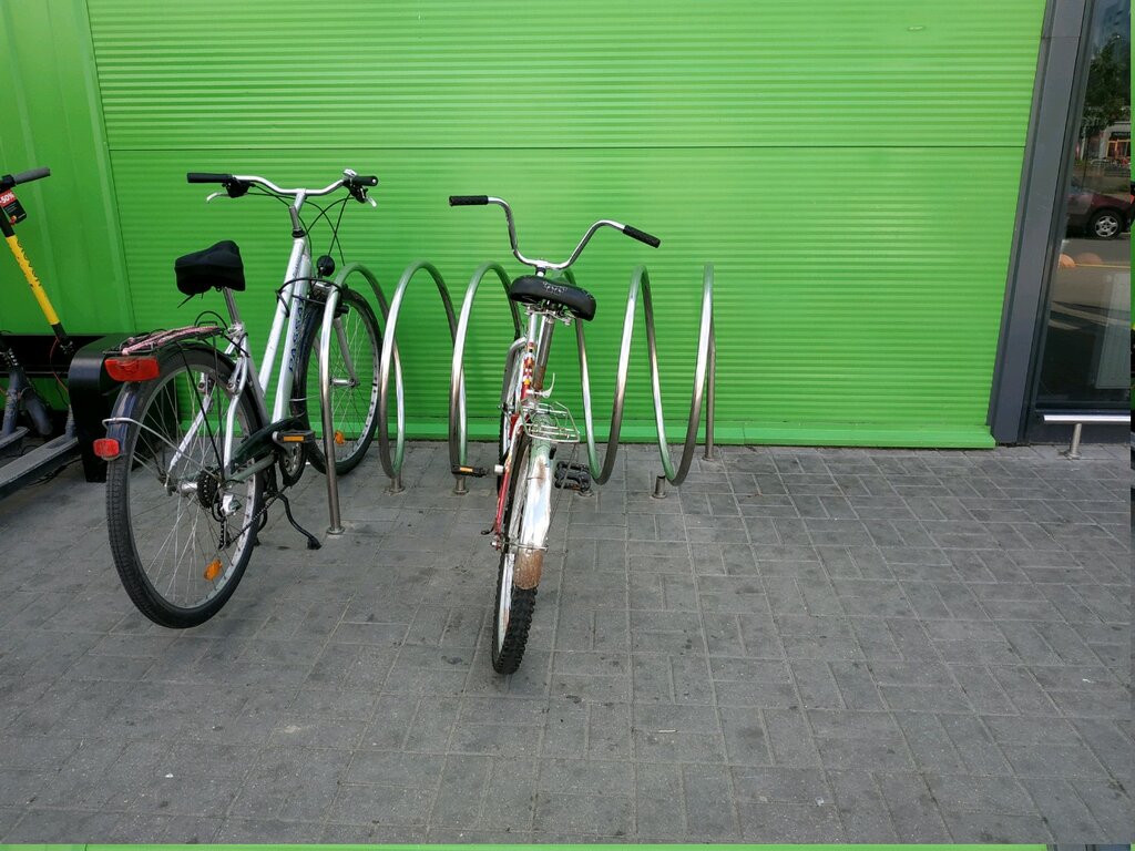 Bisiklet park yerleri Bicycle parking, Minsk, foto