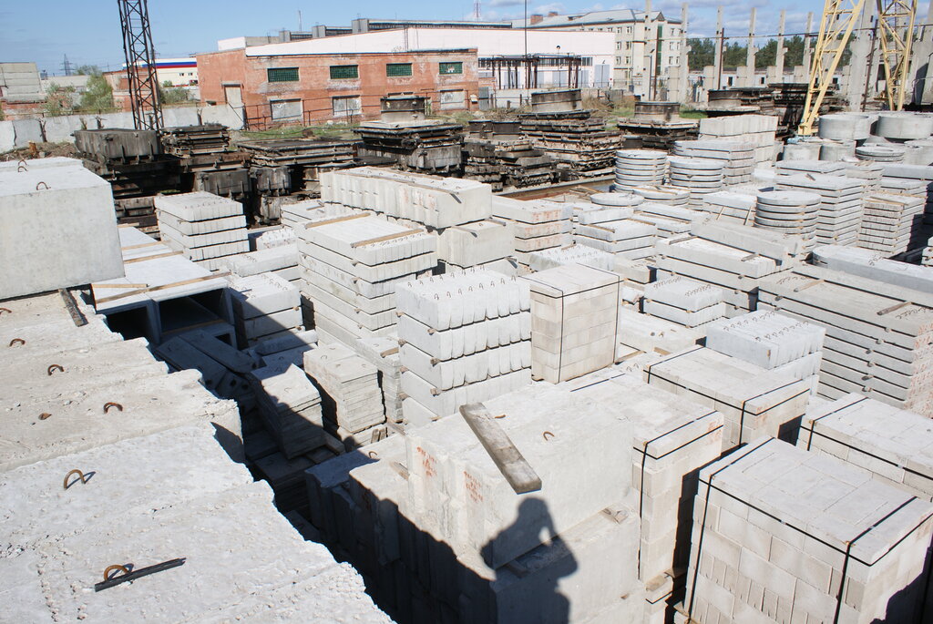 Betonarme Jbi № 4 Tobolsk, Tobolsk, foto