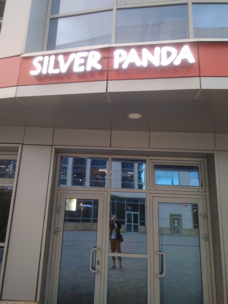 Fast food Silver Panda, Moskova, foto