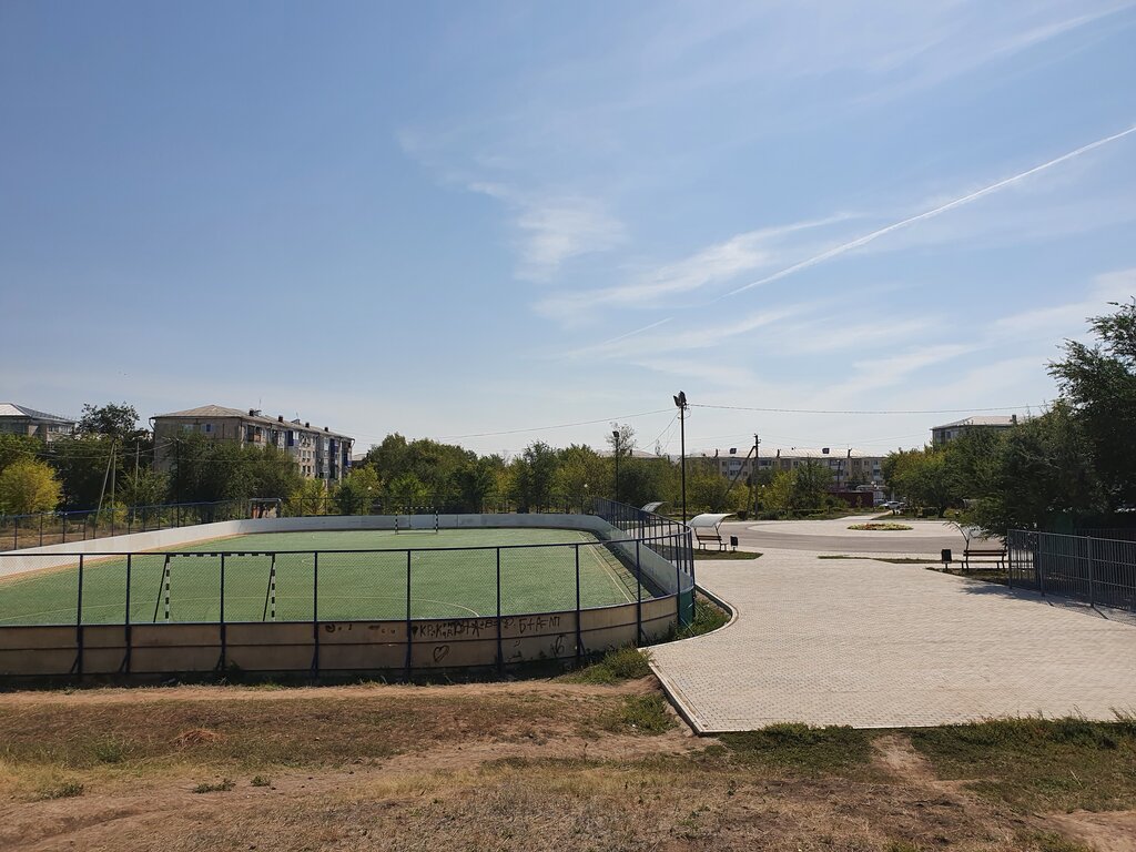 Spor alanı Sports activity location, Neftegorsk, foto