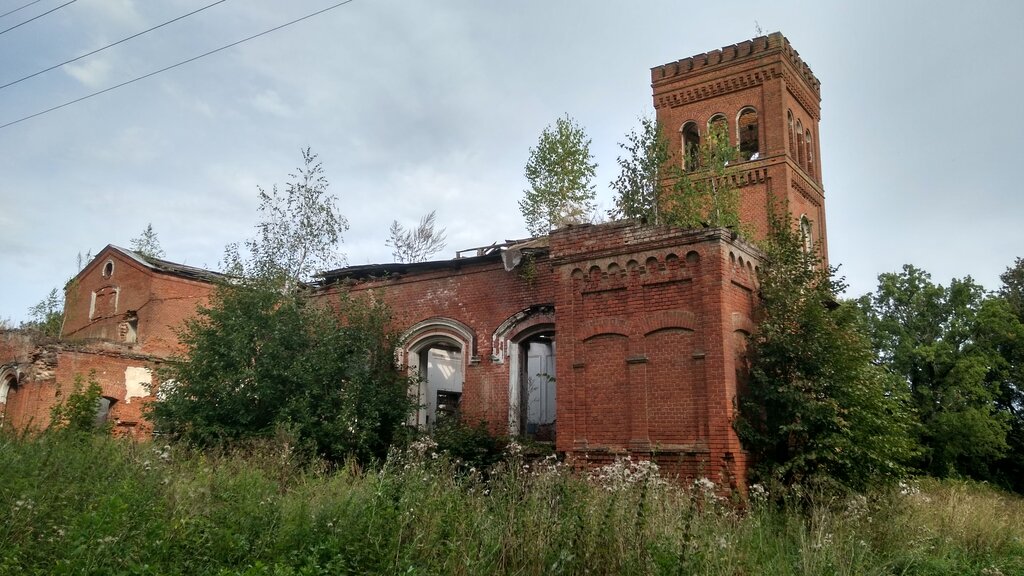 Kültür ve eğlence parkları парк усадьбы К.К. Толя, Vladimirskaya oblastı, foto