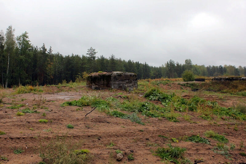 Turistik yerler Батарея № 322, Saint‑Petersburg ve Leningradskaya oblastı, foto