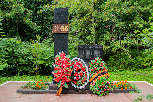 Anıt, heykel Обелиск павшим в Великой Отечественной войне, Moskova, foto