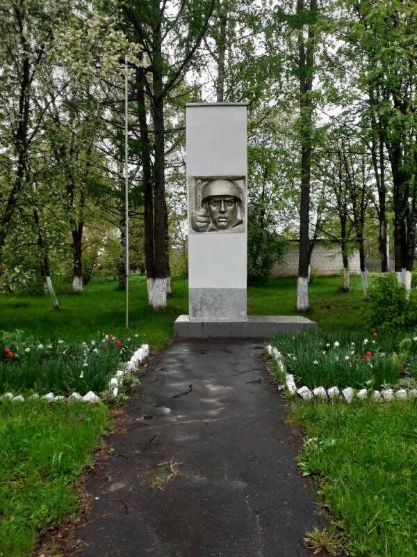 Anıt, heykel Памятник, Nijegorodskaya oblastı, foto