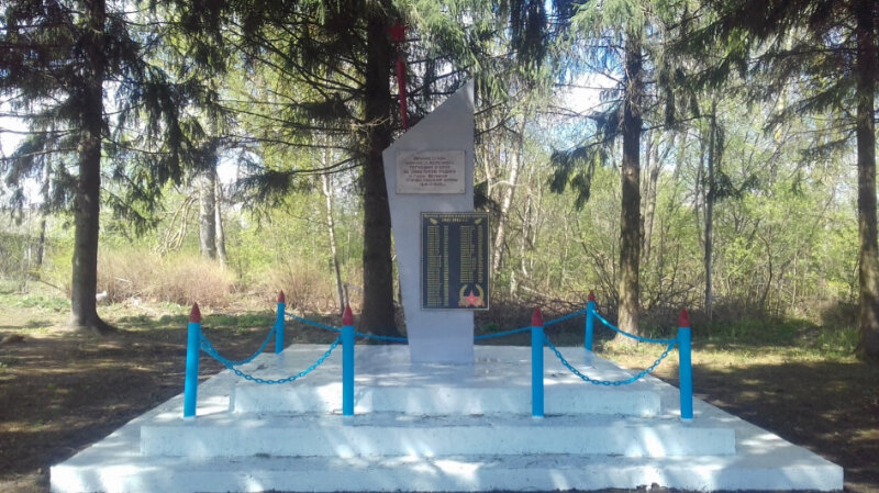 Anıt, heykel Памятник, Nijegorodskaya oblastı, foto