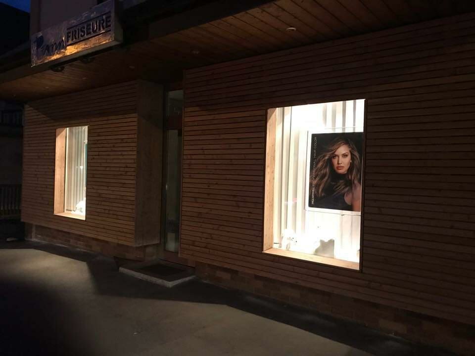 Kuaförler Friseur Pfann, Bavyera, foto