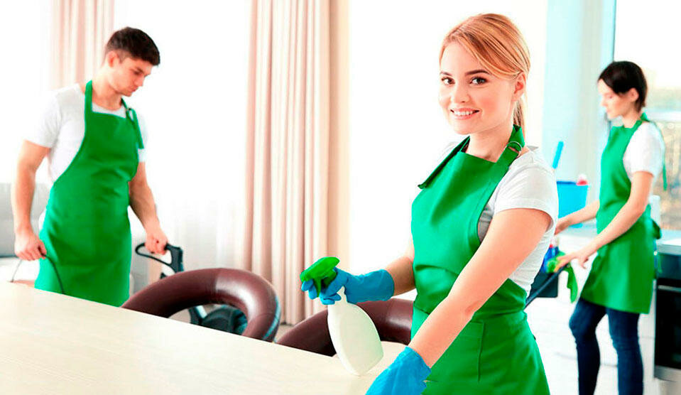 Temizlik şirketleri Chistyulya 24, Moskova, foto