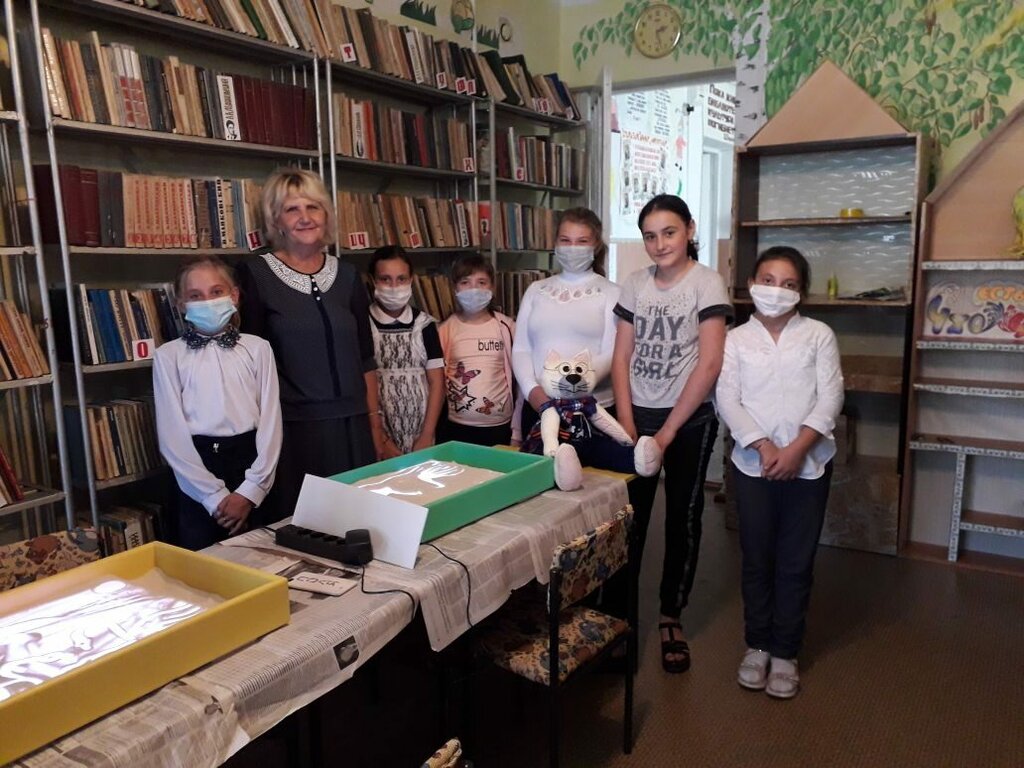 Kütüphaneler Biblioteka, Tsentralnaya, Rayonnaya, TsBS, Muk, Karaçay‑Çerkez Cumhuriyeti, foto