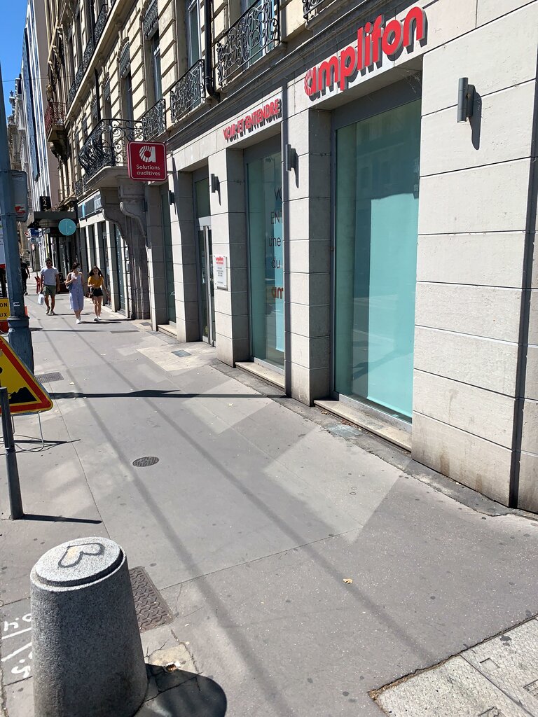 i̇şitme cihazları Amplifon Audioprothésiste Lyon Voir et Entendre, Lyon, foto