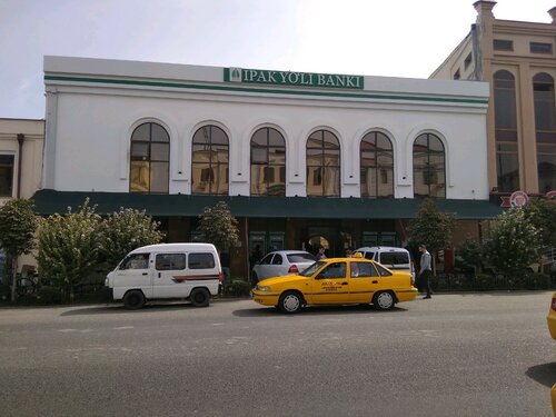 Bank Ipak Yo'li, Umar filiali, bank, Samarqand, Oqsaroy mahalla ...