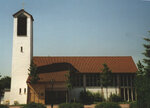 Evangelische Kirche Hanau/Klein-Auheim - Evangelische Kirchengemeinde Klein-Auheim (Hesse, Main-Kinzig-Kreis, Sudetendeutsche Straße, 75), dini dernekler  Hesse'den