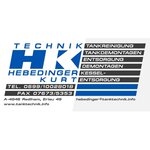 Tankentsorgung Hk Tanktechnik Hebedinger Kurt (Upper Austria, Vöcklabruck, Erlau, 49), temizlik şirketleri  Yukarı Avusturya'dan
