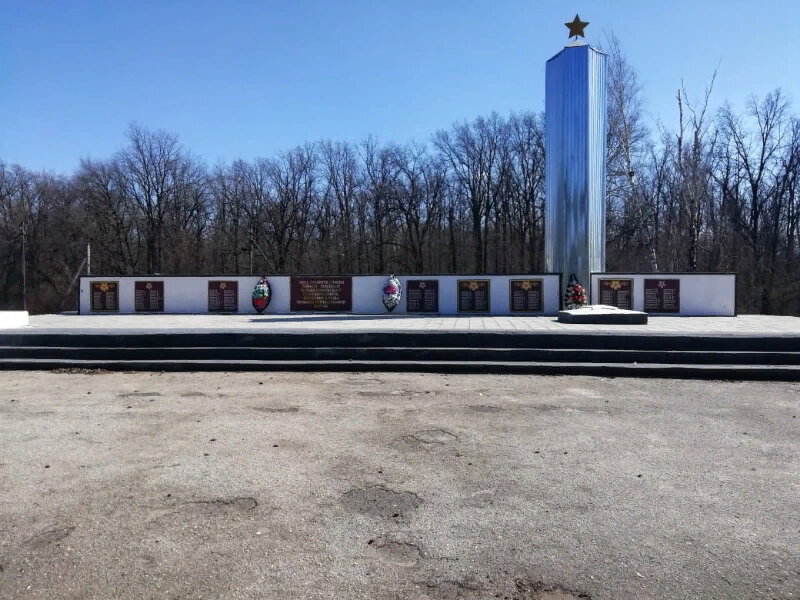 Anıt, heykel Памятник, Lipetskaya oblastı, foto