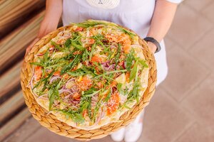 Khochu Kushat (Oktyabrskiy Avenue No:57), kafe  Cherepovets'ten