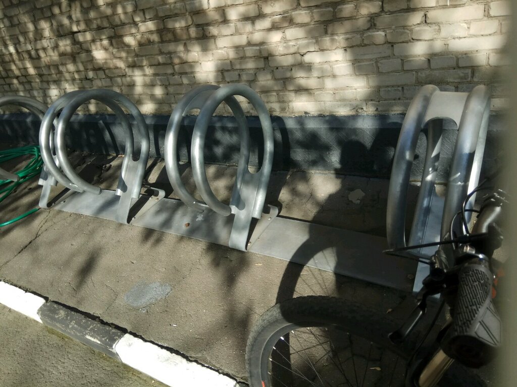 Bisiklet park yerleri Велопарковка, Moskova, foto