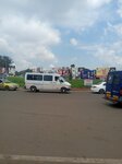 Suame Roundabout, Suame (Ashanti, Kumasi Metropolitan District, Odumase), yol kenarı dinlenme alanı  Kumasi'den