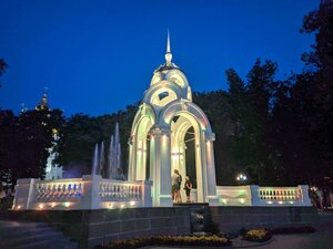 Dzerkalnyi strumin (Kharkiv, Kyivskyi raion), turistik yerler  Harkiv'den
