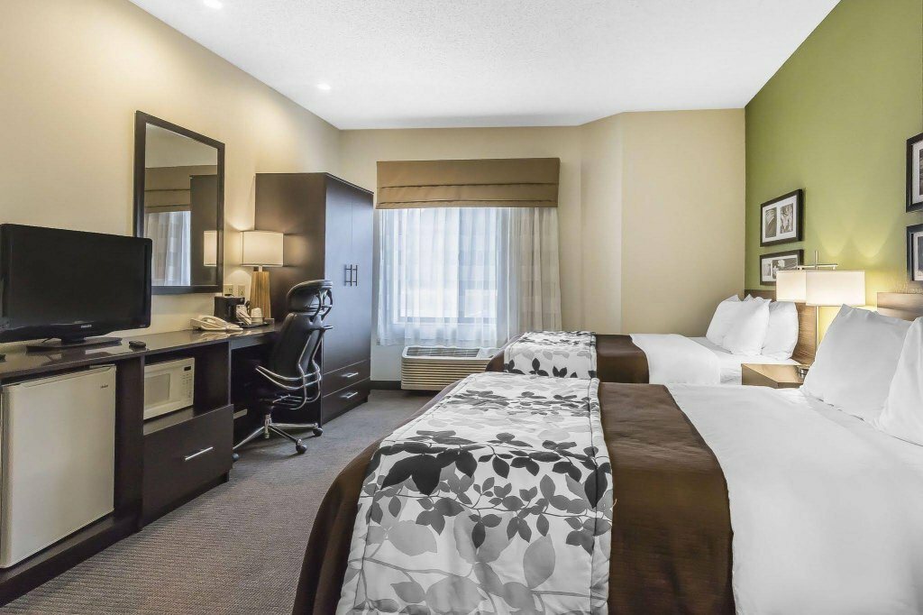 Otel Sleep Inn Henderson-Evansville South, Kentucky, foto