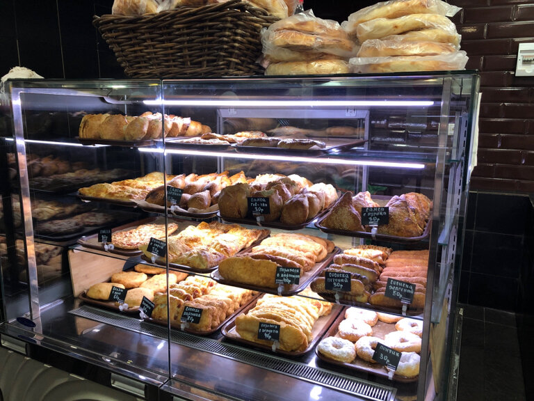 Fast food Khleb i Myaso, Moskova, foto