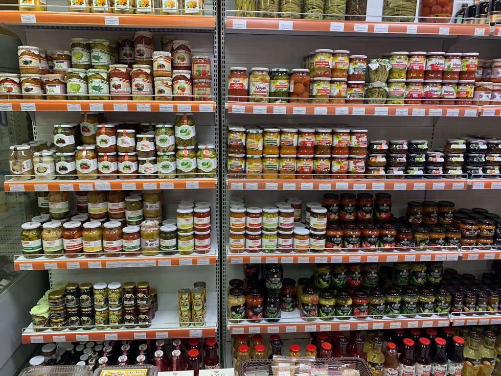 Market Spasibo, Eva, Moskova, foto