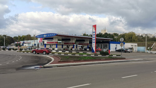 Benzin istasyonu Sheriff, Ribnitsa, foto