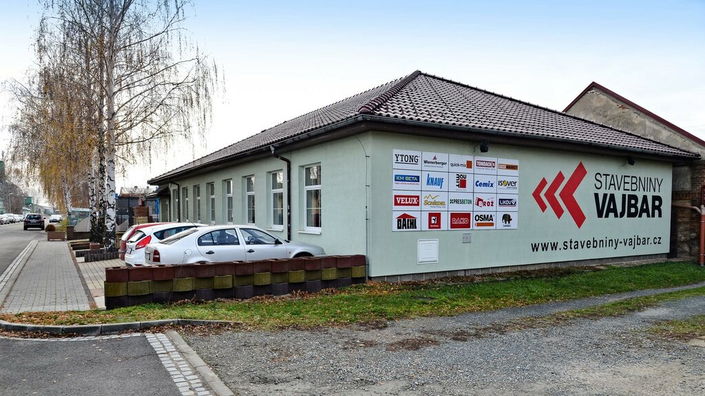 Pencere aksesuarları Stavebniny Vajbar S. R. O., Güney Moravya Bölgesi, foto