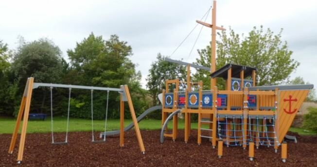 Çocuk oyun ekipmanları Spielplatzgestaltung Lichtblau GmbH, Aşağı Avusturya, foto