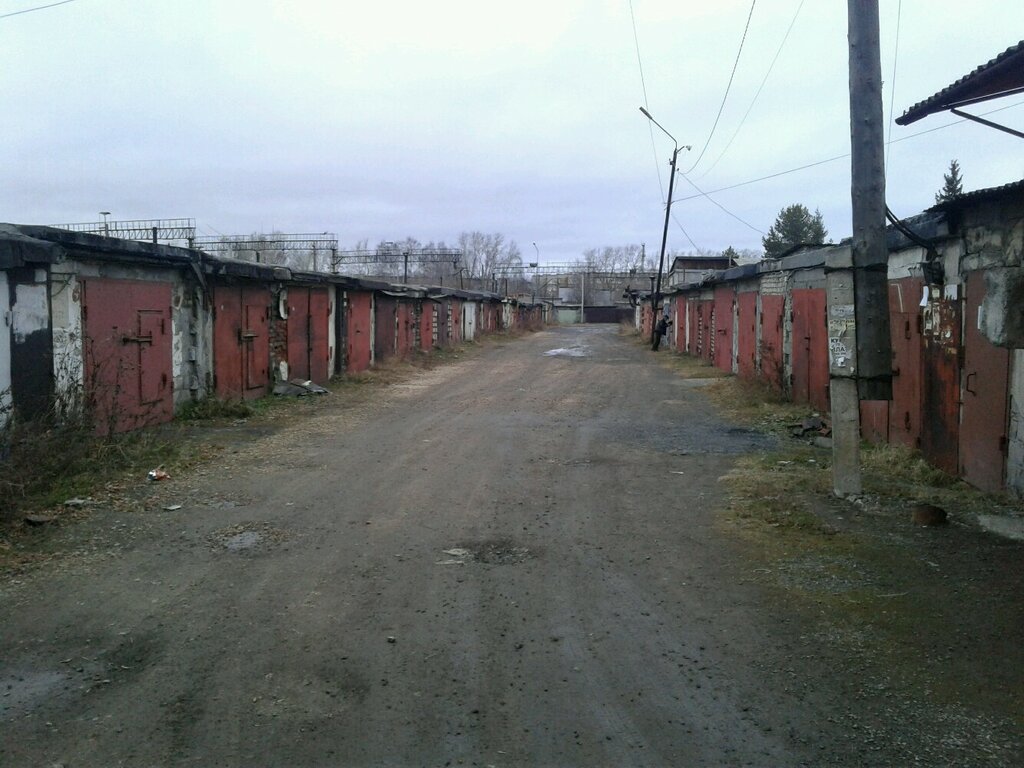 Garajlar Высокогорец, Nijni Tagil, foto