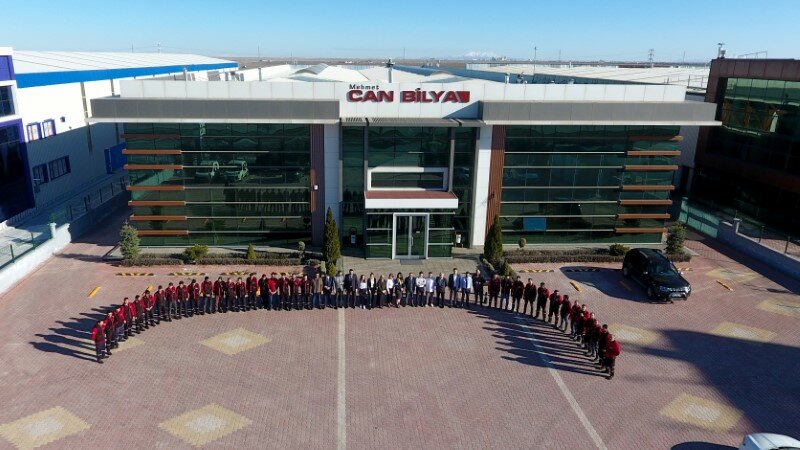 Rulman üreticileri Mehmet Can Bilya, Konya, foto