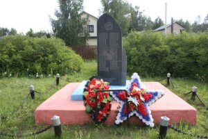 Павшим воинам Великой Отечественной войны 1941-1945 гг. (Moscow Region, Yegoryevskiy Municipal District, derevnya Sukhanovo), anıt, heykel  Moskova ve Moskovskaya oblastından