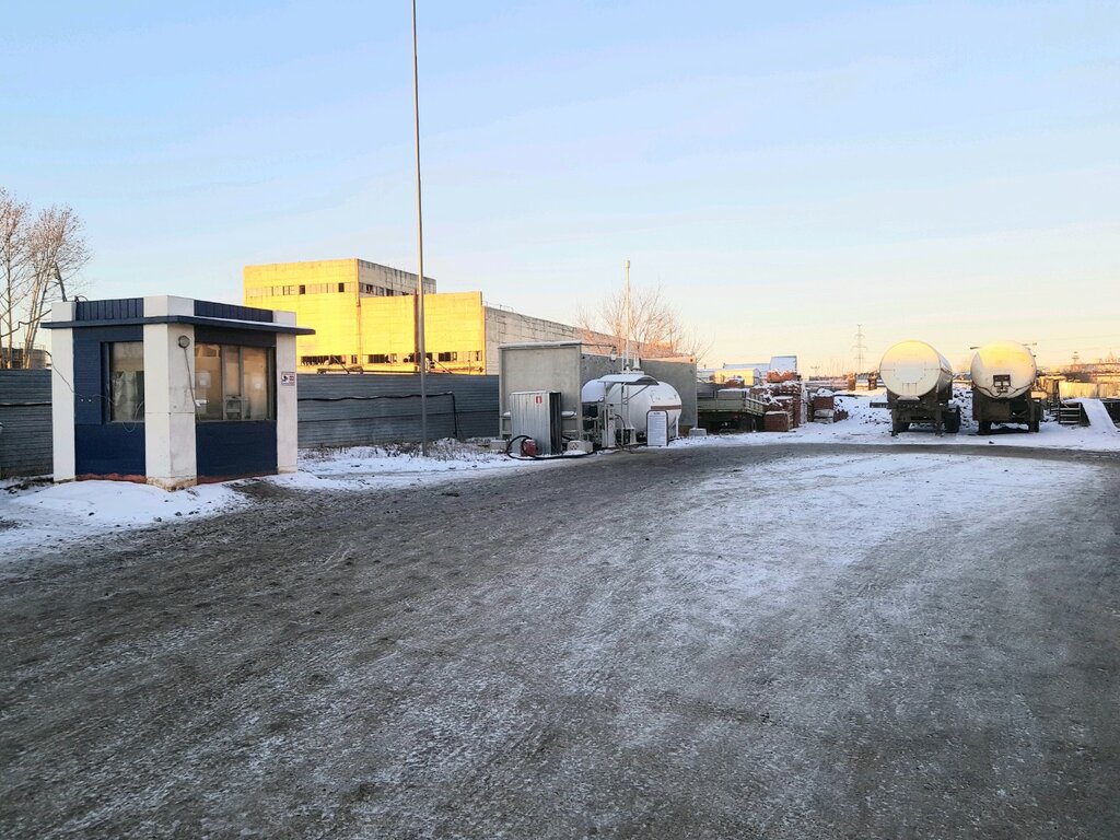 Otogaz dolum istasyonu АГЗС, Izhevsk, foto