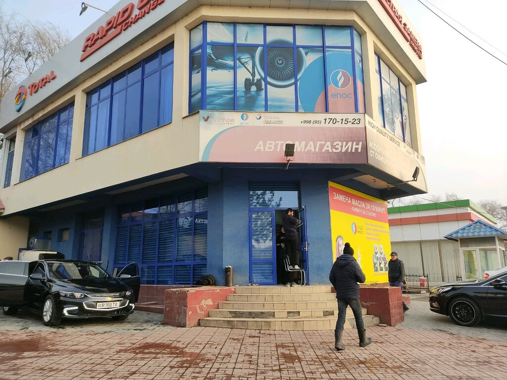 Otomobil yedek parçaları Enoc Uzbekistan, Taşkent, foto
