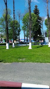 Centralny Park (Magiliowskaja voblasc, Cherykaw, Цэнтральны парк), kültür ve eğlence parkları  Çerikov'dan