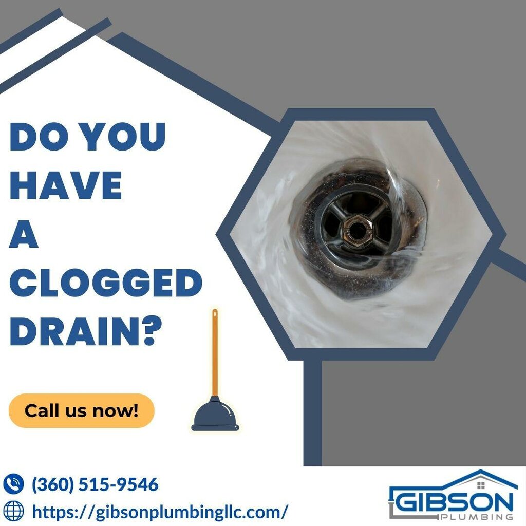Sıhhi tesisat hizmetleri Gibson Plumbing, Washington Eyaleti, foto