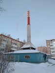 Котельная МАК (No:23, mikrorayon Zapadny), mühendislik altyapısı  Uray'dan