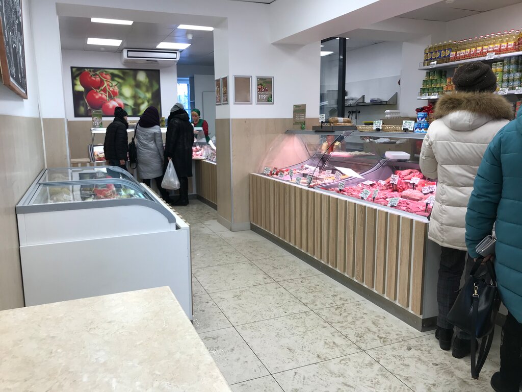Kasap, şarküteri Алёшино, Dzerjinsk, foto